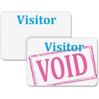 Time's Up! one day security badge, 3 x 2, 100/BX - Knowledge Tree