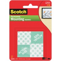 Scotch Foam Mounting Squares