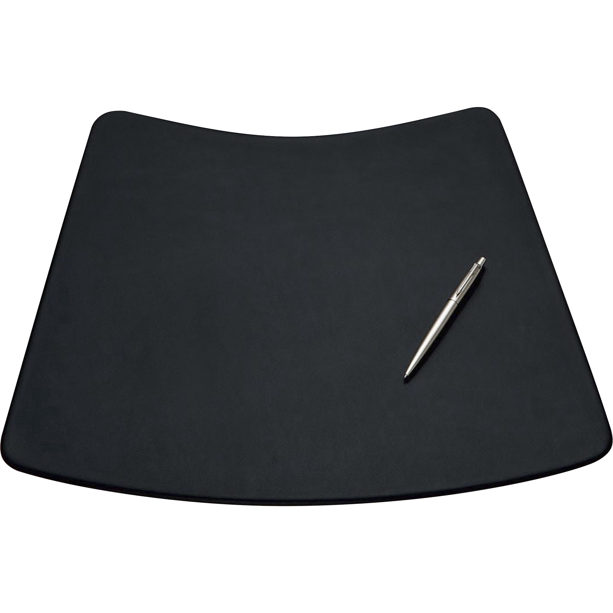 Dacasso Round Table Leather Conference Pad - Rectangular - 17" Width ...
