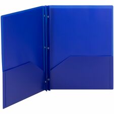 Smead Letter Pocket Folder - 8 1/2" x 11" - 80 Sheets Capacity - Double ...