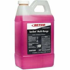 Betco Symplicity FastDraw 18 Sanibet MultiRange Sanitizer - For Multi ...