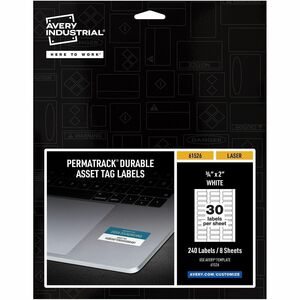 Water-resistant Labels Avery Durable Labels For Kids Gear - Water ...