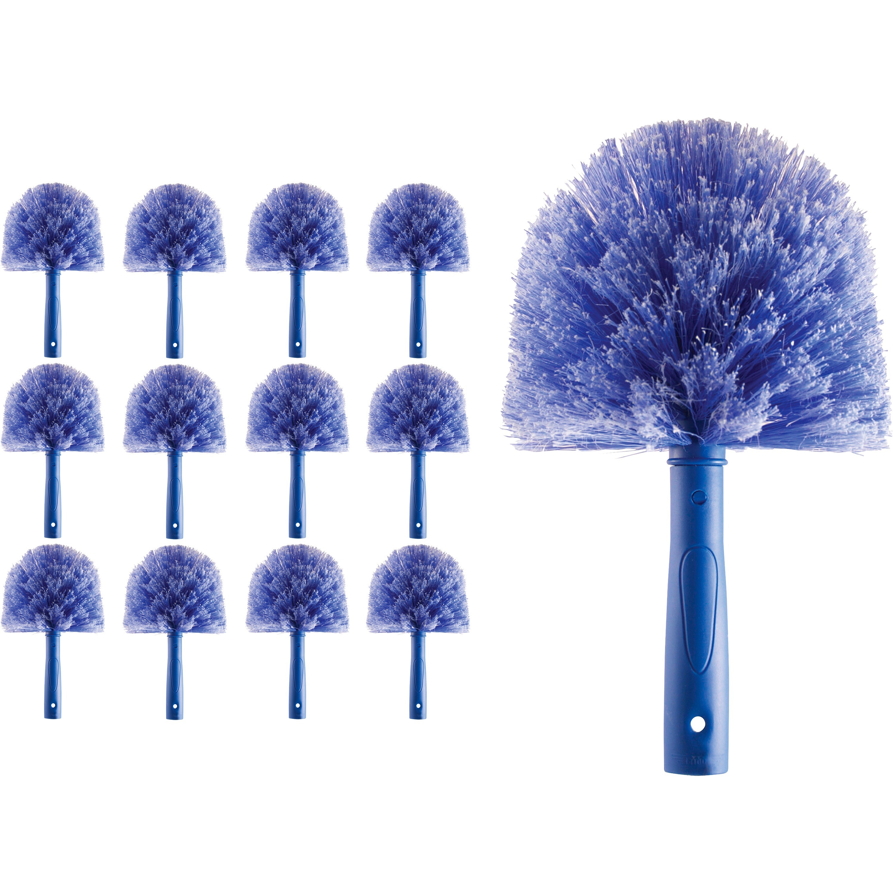 Ettore Cobweb Brush - 11.5" Overall Length - 12 / Carton - Dusters ...