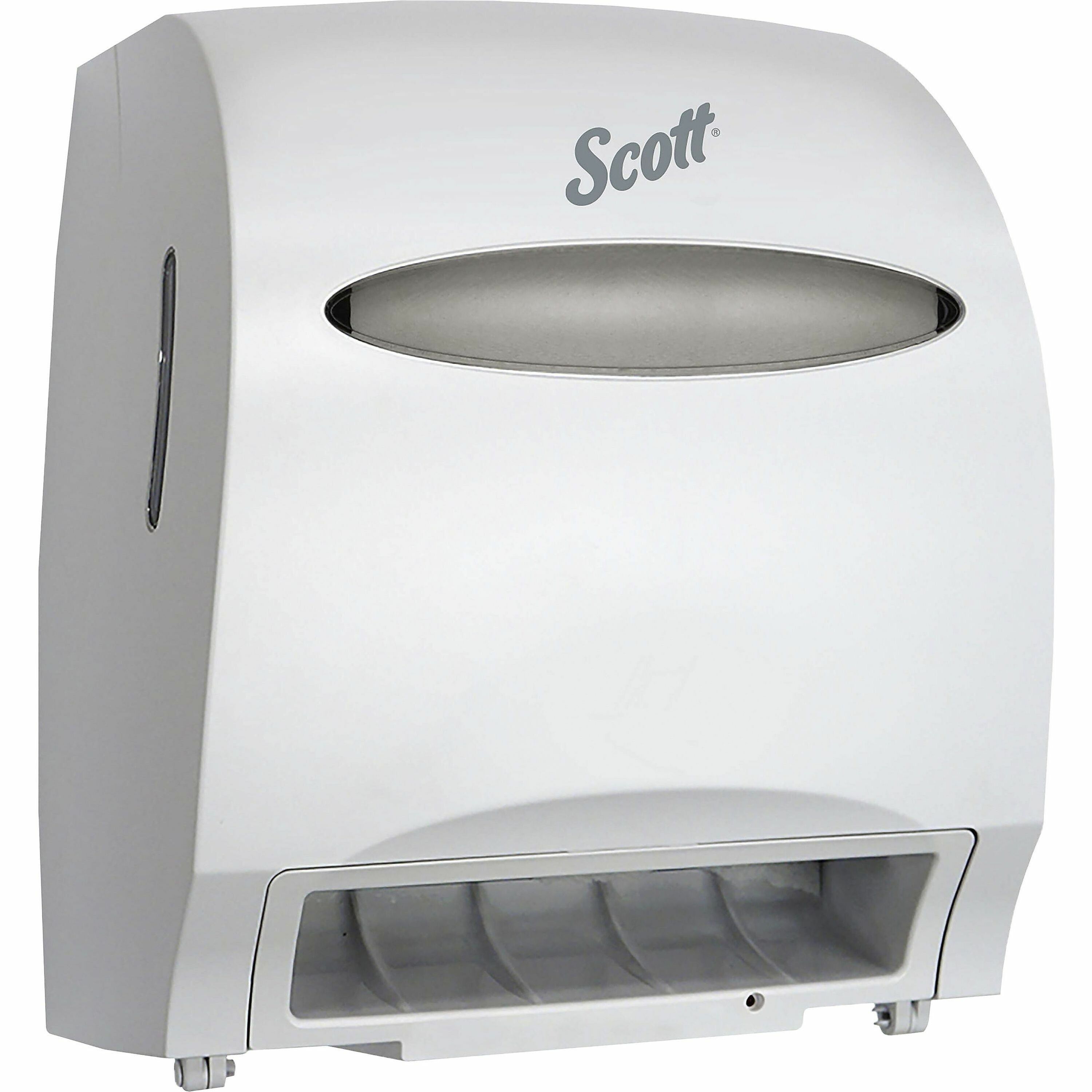 Scott Essential Automatic Hard Roll Towel Dispenser - Touchless ...