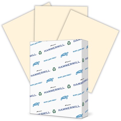 *# Hammermill Colored Copy Paper, 20Lb, 8-1/2×11, 500/RM, Ivory | sdomams