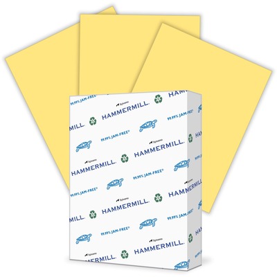 *# Hammermill Colored Copy Paper, 20Lb, 8-1/2×11, 500/RM, Buff | sdomams