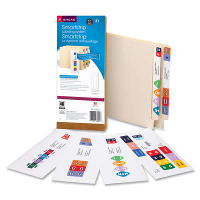 *# Smead Label Starter Kit,Inkjet,50 Label Forms,7-1/2×1-1/2 | shimblosz45