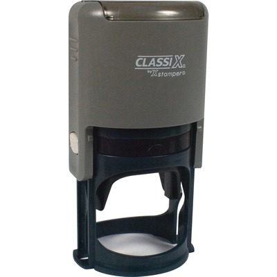Xstamper Classix Custom Round Stamp - Custom Message Stamp - 1.62 ...