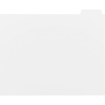 SPR02076 Sparco Reverse collated Print On Tab Dividers - Zuma