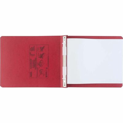 *# Acco Data Processing Binder, 6 Cap, 9-1/2×11, Executive Red ...