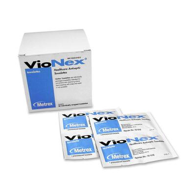 $$ Unimed-Midwest VioNex Antimicrobial Hand Wipes, 50/BX | sfmak784