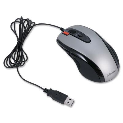 *# Compucessory Laser Mouse,7-Button,1000 dpi,2-5/8×4-7/8×2,Silver ...