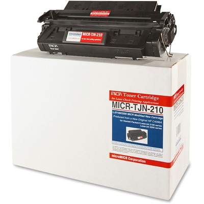 $$ MicroMICR Toner Cartridge, 5,000 Page Yield, Black – MCMMICRTJN210 ...
