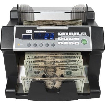 *# Royal Sovereign Digital Cash Counter,300 Bill Cap,9-51/64×9-45/64×10 ...