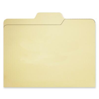Ideastream File Tab Folders, 1/3 Cut Tab, 80/PK, Manila | wwmsoms