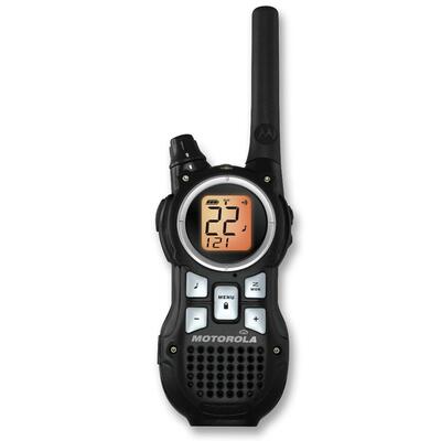 *# Motorola/PMC 2-Way Radio, Push-To-Talk, Hands Free, 35 Mile Range ...