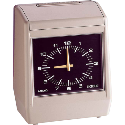 Amano EX-9500 Fully Automatic Electric Time Recorder - Card Punch/Stamp ...