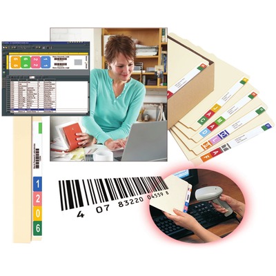 Smead ColorBar Labeling System - Print Management - PC - Zuma
