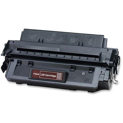 Canon Laser Toner Cartridge, 5000 Page Yield, Black – CNML50 | pesdyms125