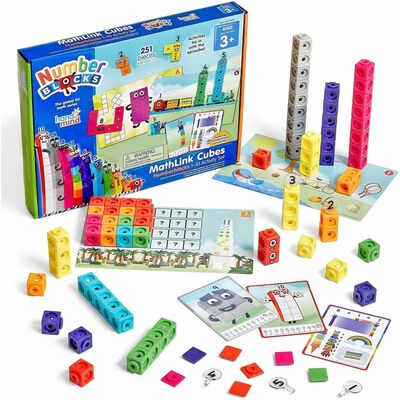 Learning Resources MathLinks Cubes Early Activity Set - Play Cube ...