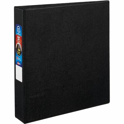 $$ Avery 3-Ring EZD Binder, 1-1/2 Capacity, 8-1/2×11, Black | sdomams