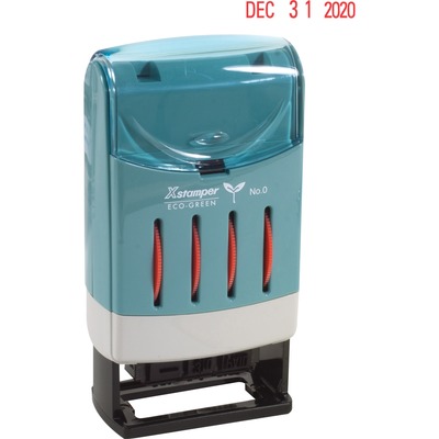 Xstamper VersaDater Small Type Date Stamp - Message/Date Stamp - FAXED ...