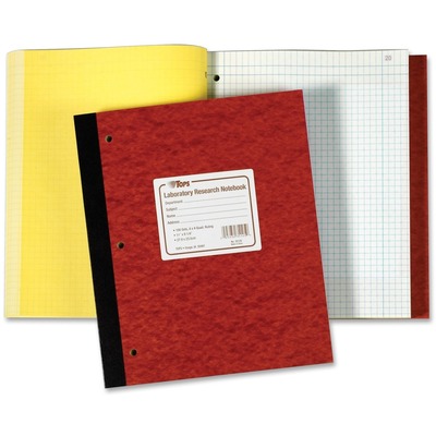 *# Tops Business Forms Lab Research Notebook, 11×8-1/2, 100 Sheets ...