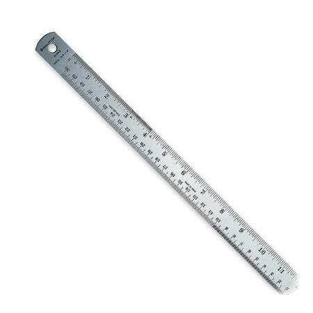 Rulers & Tape Measures Office Products Westcott 18-Inch Stainless Steel ...