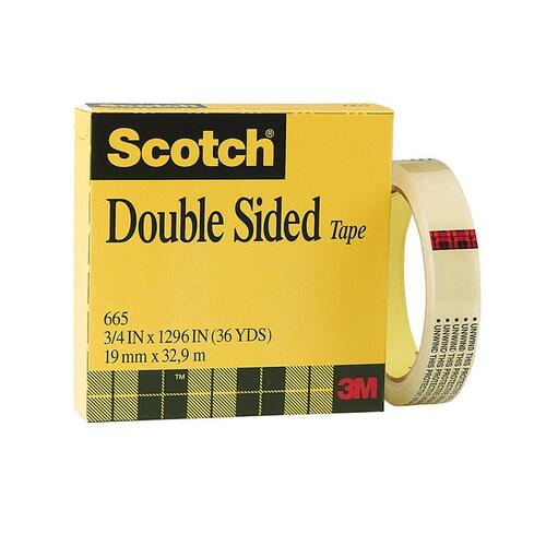 3M Scotch 665 Double-Sided Tape