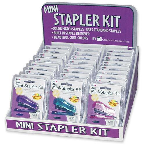 CLI Transparent Mini Stapler Kit