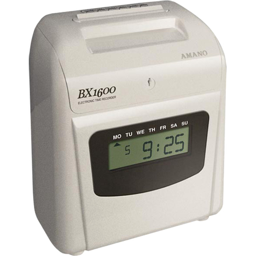 AMABX16002684 - Amano BX-1600 Electronic Time Recorder - Great Office Buys