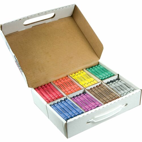 Prang Crayons Master Pack - Assorted - 200 / Box | Dutch Hollow Supplies