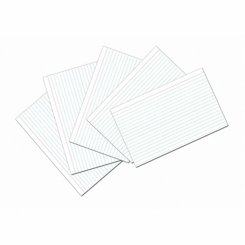 Pacon Ruled Index Cards - Front Ruling Surface - Ruled Front Ruling - 0 ...