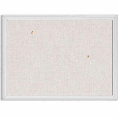 U Brands Linen Bulletin Board - 17" Board Height x 23" Board Width ...