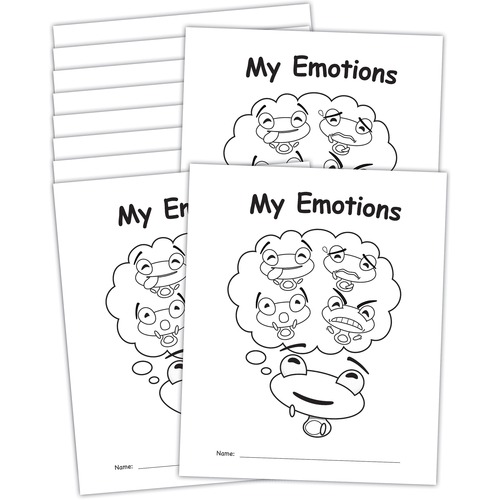 Teacher Created Resources My Own Books: My Emotions Printed Book - Book ...