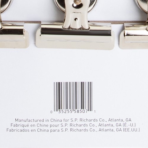 Business Source Magnetic Grip Clips Pack - No. 2 - 2.3" Width - for ...