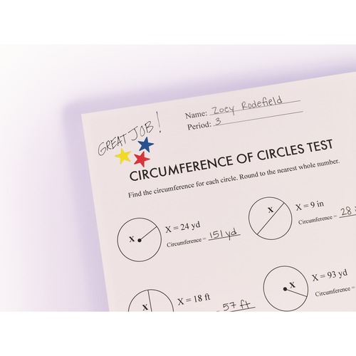 Avery® Assorted Foil Star Labels - Learning Theme/Subject - Star Shape ...