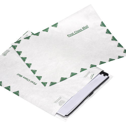 Survivor® 12 x 15-1/2 DuPont Tyvek First Class Border Catalog Mailer ...