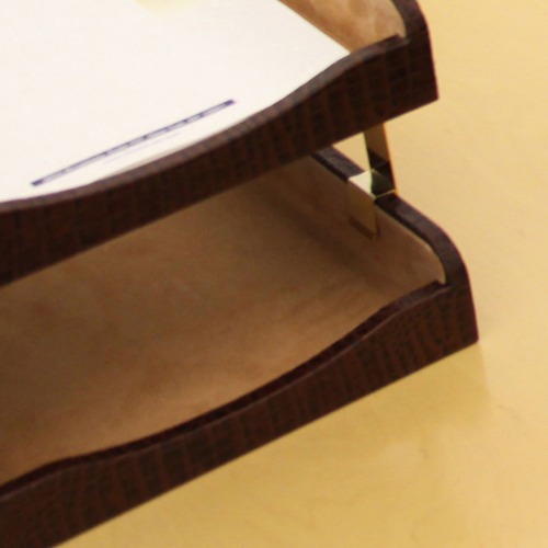 Dacasso Double Front Load Trays - 2" Height x 10.5" Width13.8" Length ...