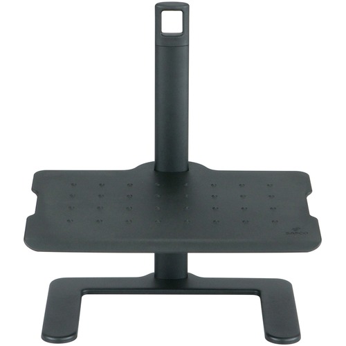 Safco Adjustable-Height Footrest - 3.50" to 16" Adjustable Height ...