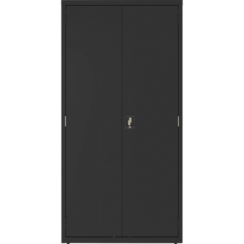 Lorell Fortress Series Janitorial Cabinet - 36" Width x 18" Depth x 72 ...