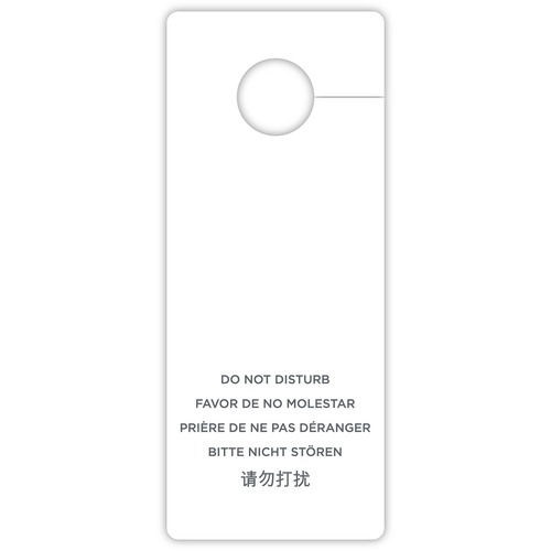RDI Do-Not-Disturb Hang Sign - Print/Message "Do Not Disturb" - 3 ...