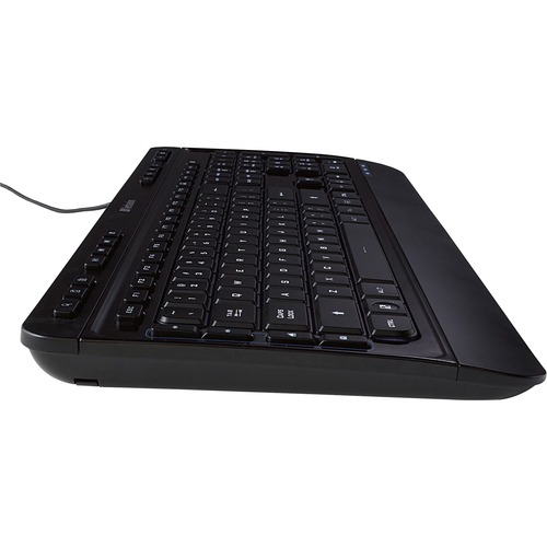 Verbatim Illuminated Wired Keyboard - Cable Connectivity - USB Type A ...