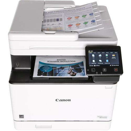 Canon imageCLASS MF753Cdw Wireless Laser Multifunction Printer - Color ...