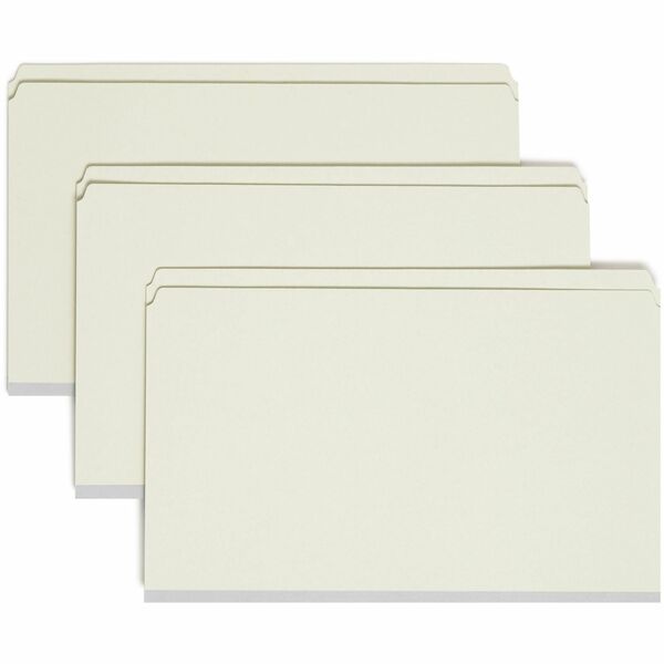 Smead Straight Tab Cut Legal Recycled Fastener Folder - SMD19910, SMD ...