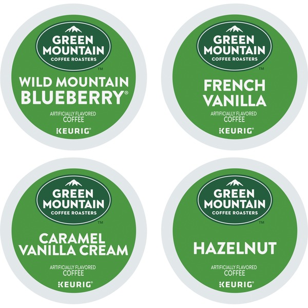 Green Mountain Coffee Roasters® K-Cup Flavored Coffee GMT6502, GMT 6502 ...