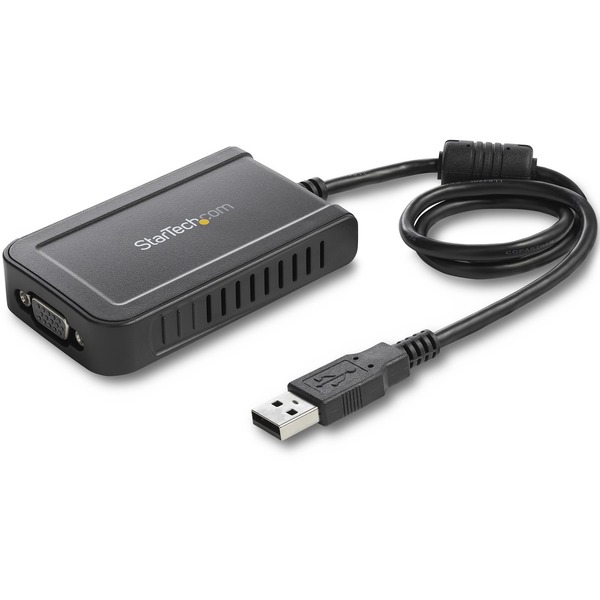 StarTech.com USB to VGA External Video Card Multi Monitor Adapter ...