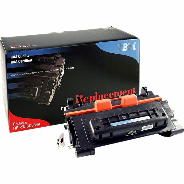 Cartucho de tóner IBM Láser 64A (CC364A) - Negro - Refabricado - 1 Solamente - 1000 Páginas ...