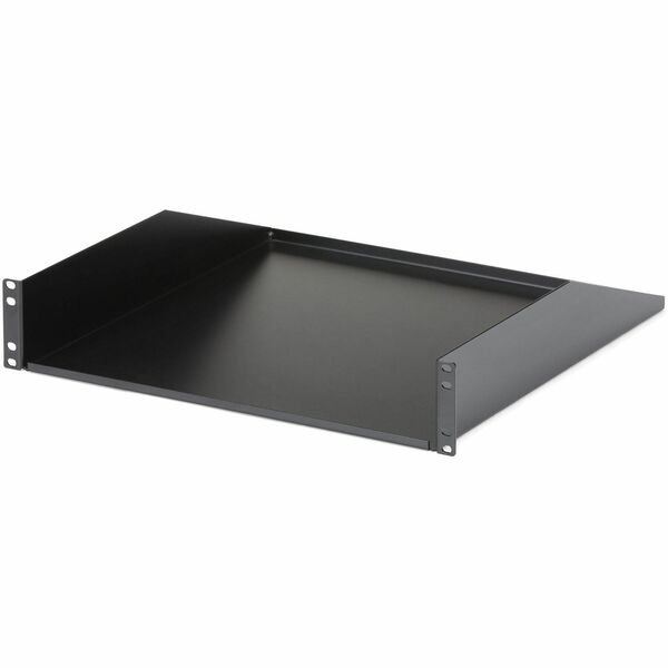 StarTech.com 2U Rack Mount Cantilever Shelf - 125lbs / 56kg - 18 in ...