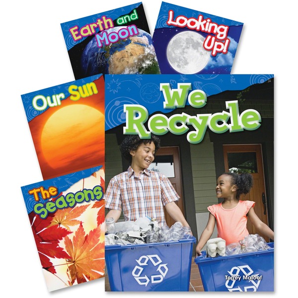 Shell Education 1st Grade Earth and Space Book Set Printed Book - Book ...